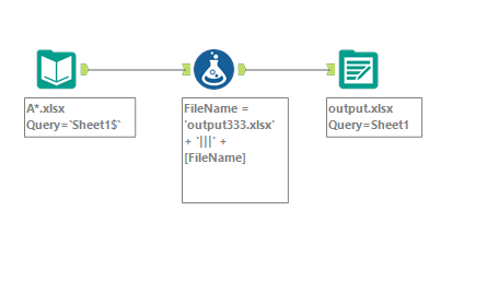 Combine multiple excels into one with multiple tab... - Alteryx Community