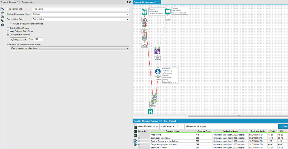 Tool Mastery Dynamic Replace Alteryx Community 