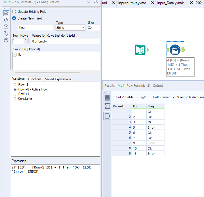 Solved: Missing Numbers in a Sequence - Alteryx Community