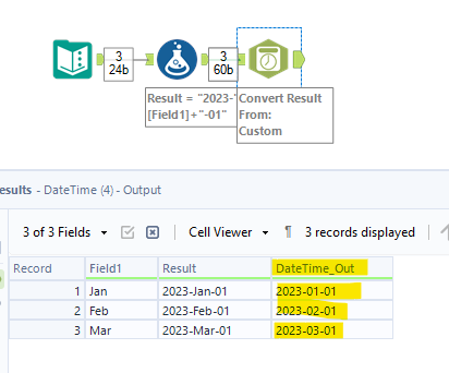 Solved: Change Month to Current year Date. - Alteryx Community