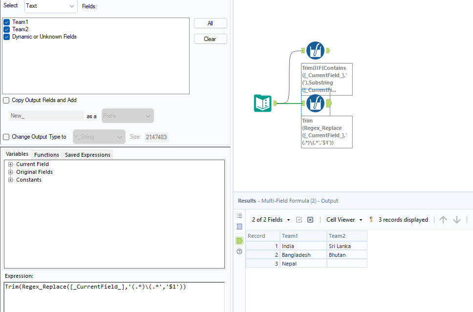 Solved: Select only string - Alteryx Community