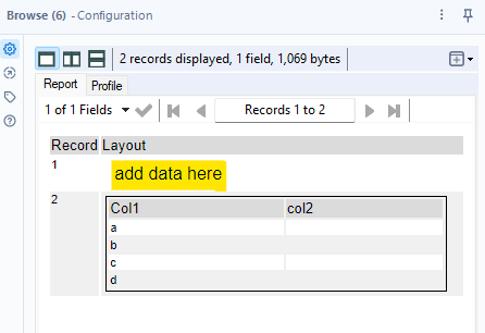 Solved: Add text, col and row - Alteryx Community