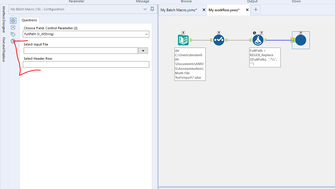 Customising interface designer tools within a batc... - Alteryx Community