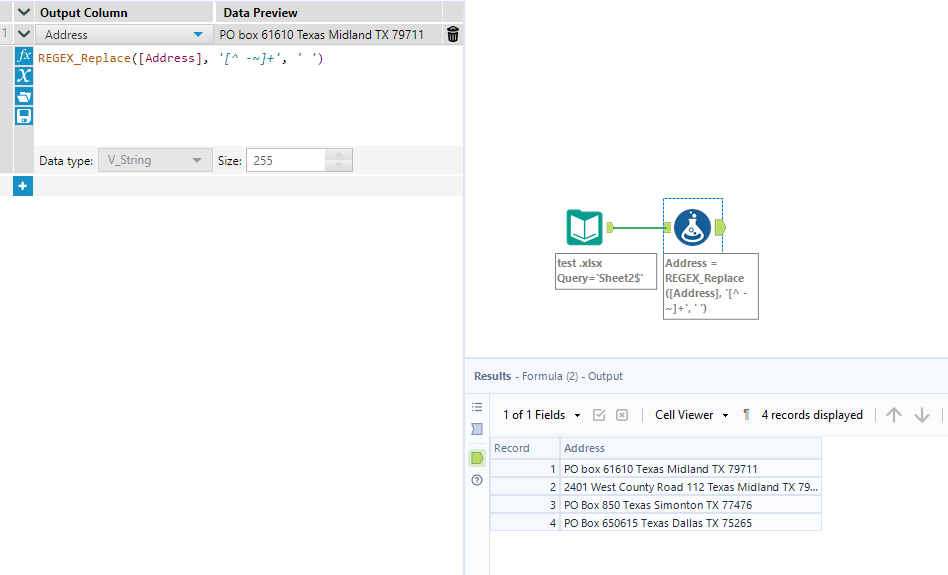Data Cleansing - Alteryx Community