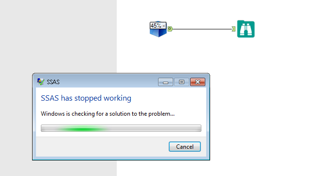 Solved: SSAS Cube Connection and MS Power Query - Alteryx Community