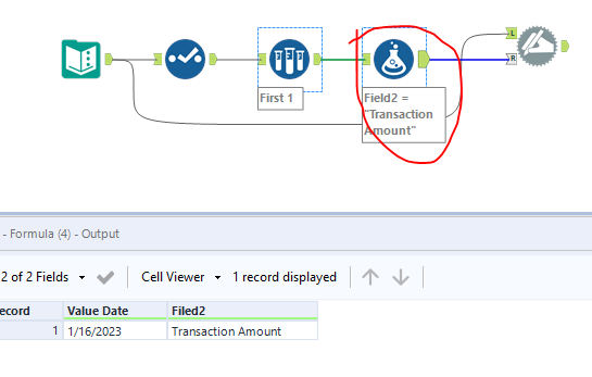 Solved: Rename Column Header to date from another column - Alteryx Community