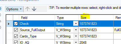 Out of memory, try increasing Memory Limit setting... - Alteryx Community