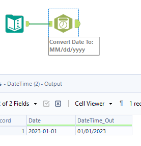Changing the Date Format - Alteryx Community