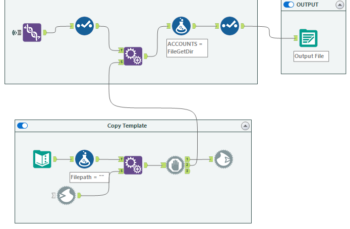 Rename File Dynamically And Copy To Different Path Alteryx Community