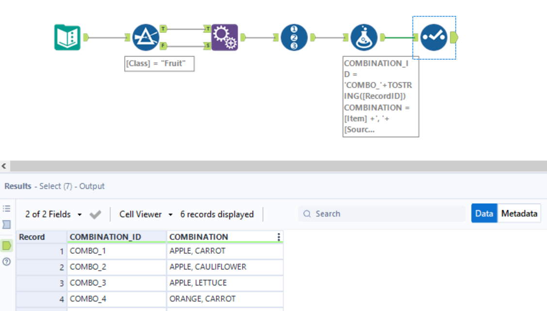 Transform / pivot / group data question - Alteryx Community