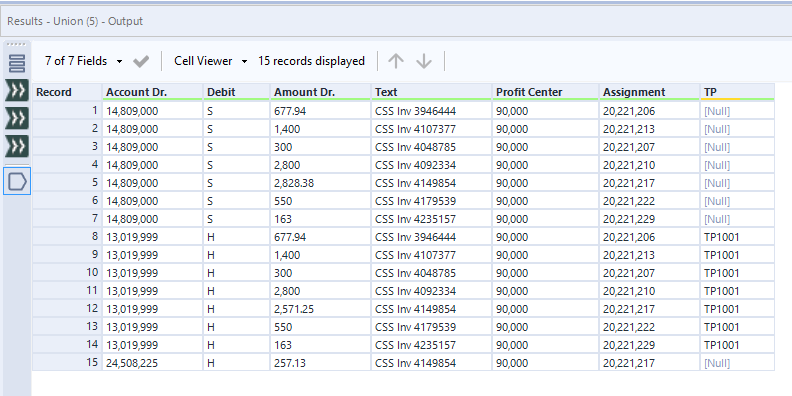 Solved: reshuffle the column - Alteryx Community