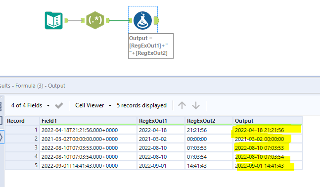 Solved: Convert UTC Date Time to Alteryx Date and time for... - Alteryx Community