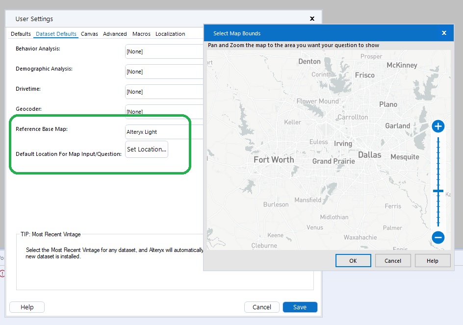 Solved Error When Adding Map Input Tool Alteryx Community