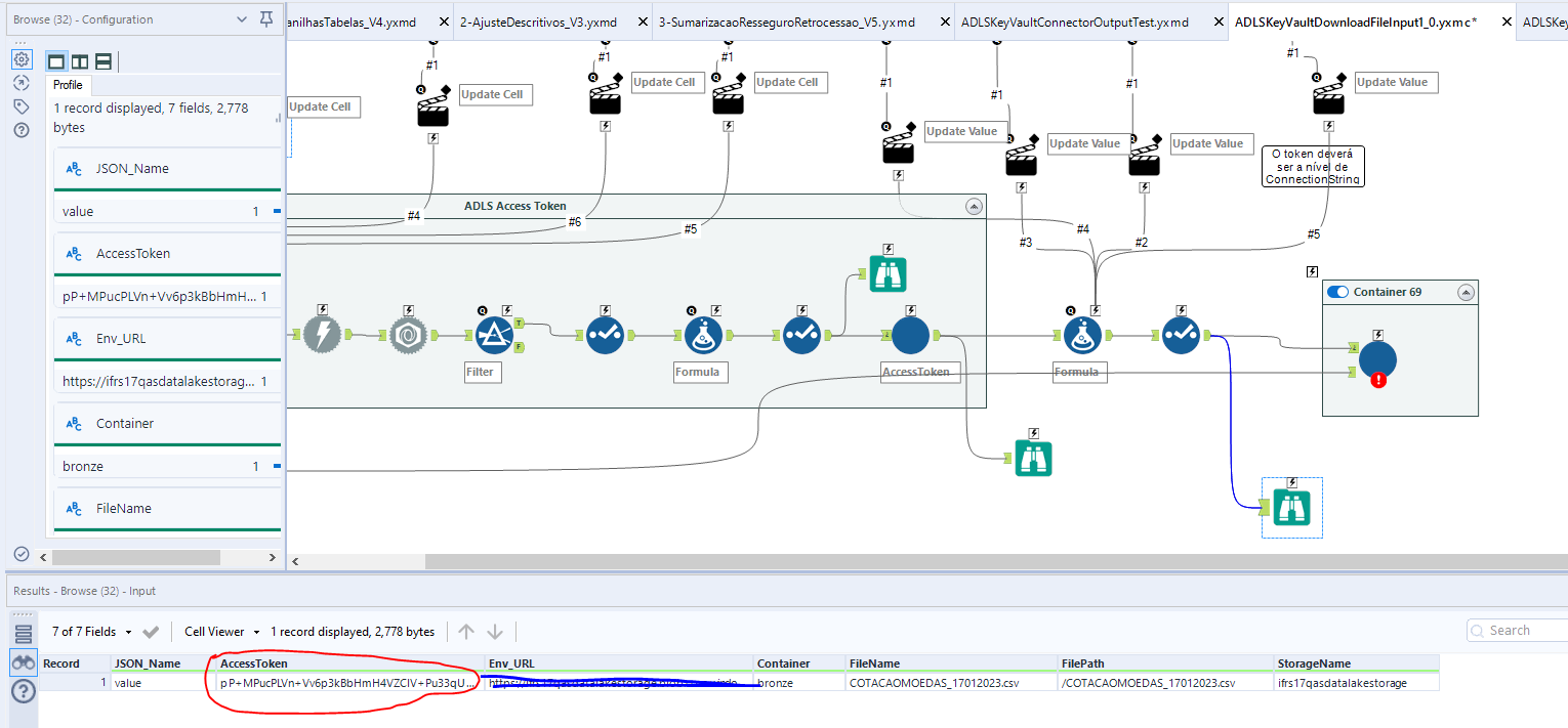 Azure Data Lake File Output Error Alteryx Community