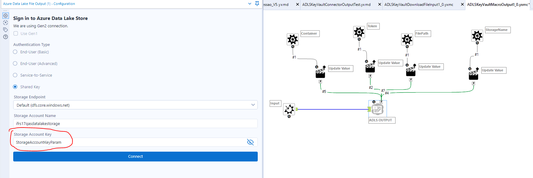 Azure Data Lake File Output Error - Alteryx Community