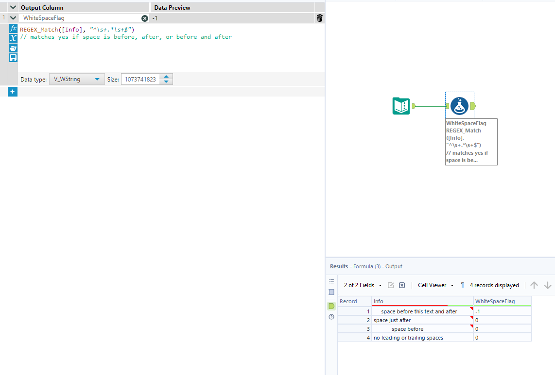 How to flag data using left/right contains formula - Alteryx Community