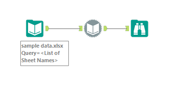 Solved: reading from multiple worksheets in 1 input file - Alteryx Community
