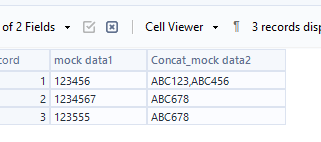 Solved: Merging certain columns in duplicate rows. - Alteryx Community