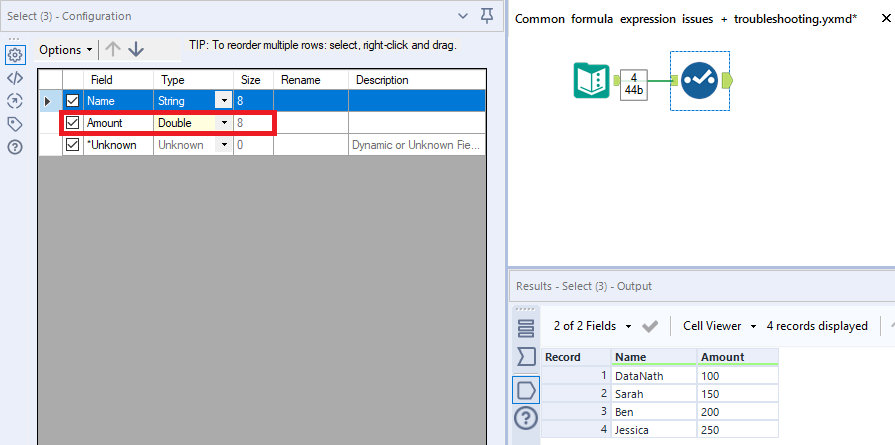 Troubleshooting Common Formula Expression Errors - Alteryx Community