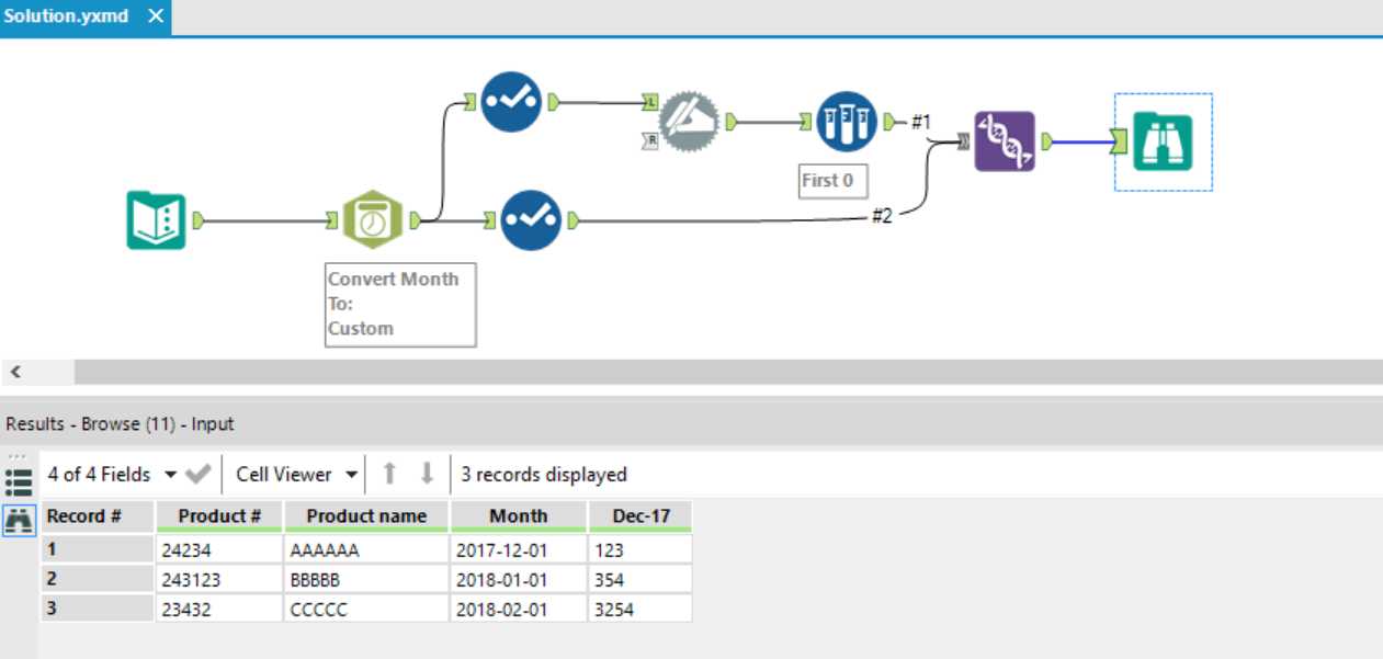 Solved: Dynamic header renaming - Alteryx Community