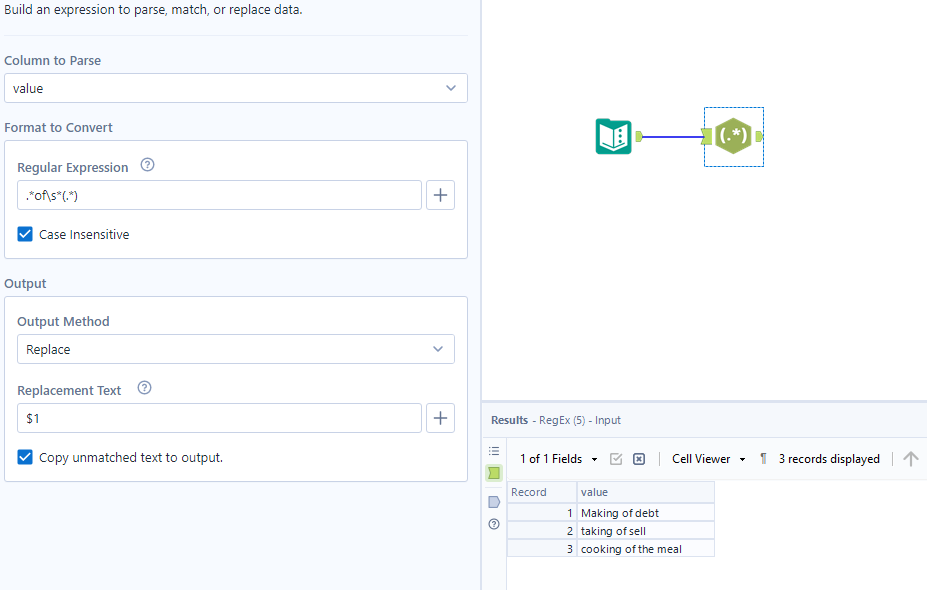 Remove Everything Before A Word In The Formula Too Alteryx Community