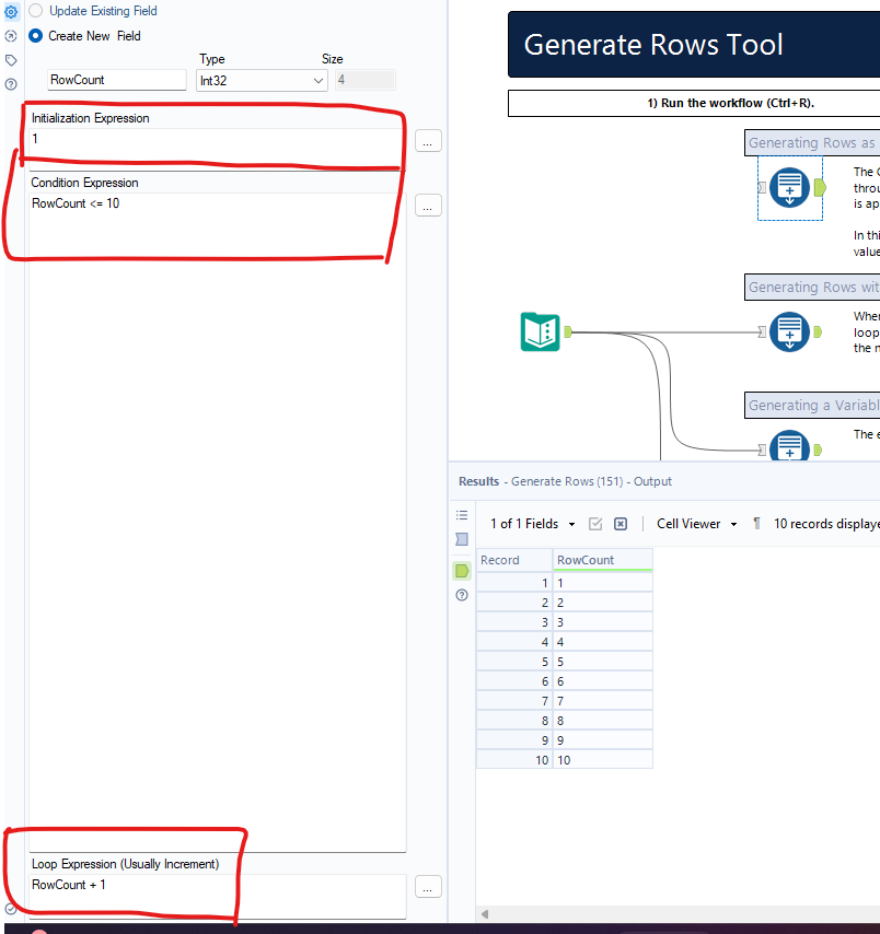 How can I build a For Loop in alteryx? - Alteryx Community