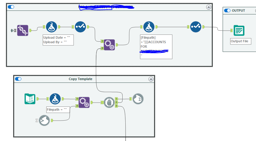 Solved: How to include the Renaming tool in Blob Workflow - Alteryx Community