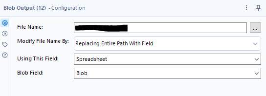 Solved How To Include The Renaming Tool In Blob Workflow Alteryx
