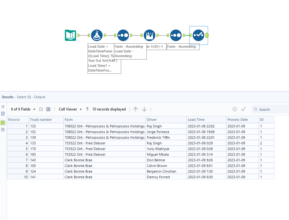 Solved Adding Ids For Records Alteryx Community 