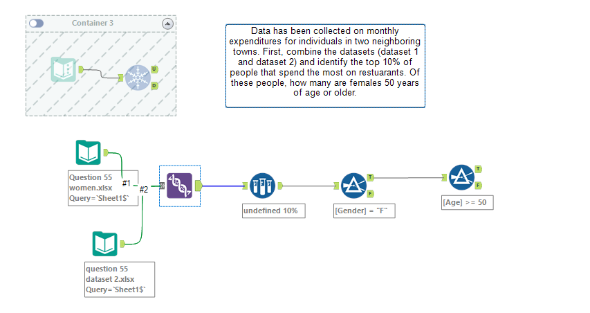 Solved: How do I get the top 10% of a dataset - Alteryx Community