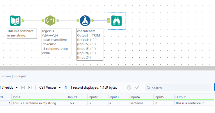 Parse 5th word in a string - Alteryx Community