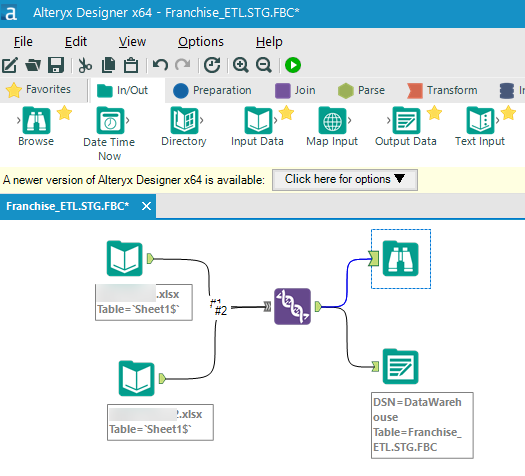 Solved: Input file not updating after scheduled workflow r... - Alteryx Community