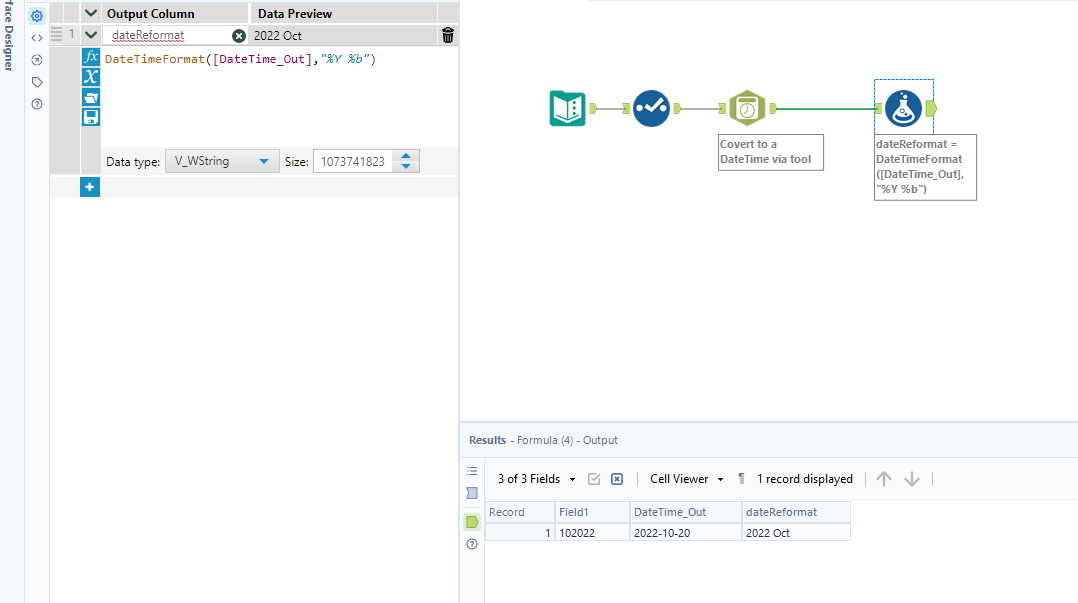 Solved: number to date - Alteryx Community