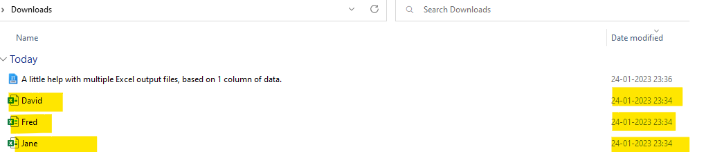 Solved A Little Help With Multiple Excel Output Files Ba Alteryx Community