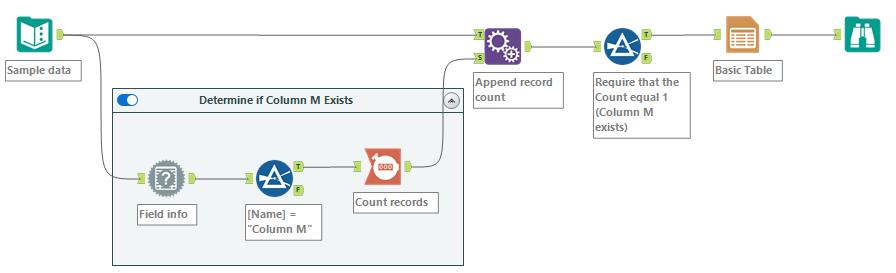 How to populate Join output only if a column is no... - Alteryx Community