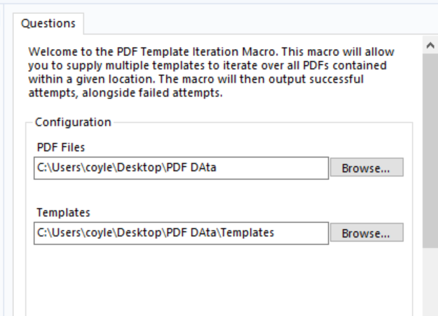 PDF Template Tool - Alteryx Community