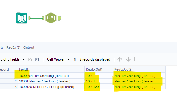 Solved: Splitting numbers from text - Alteryx Community