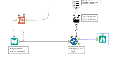 Solved: Drop down in Alteryx - Alteryx Community