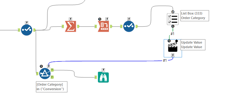 Solved: Drop down in Alteryx - Alteryx Community