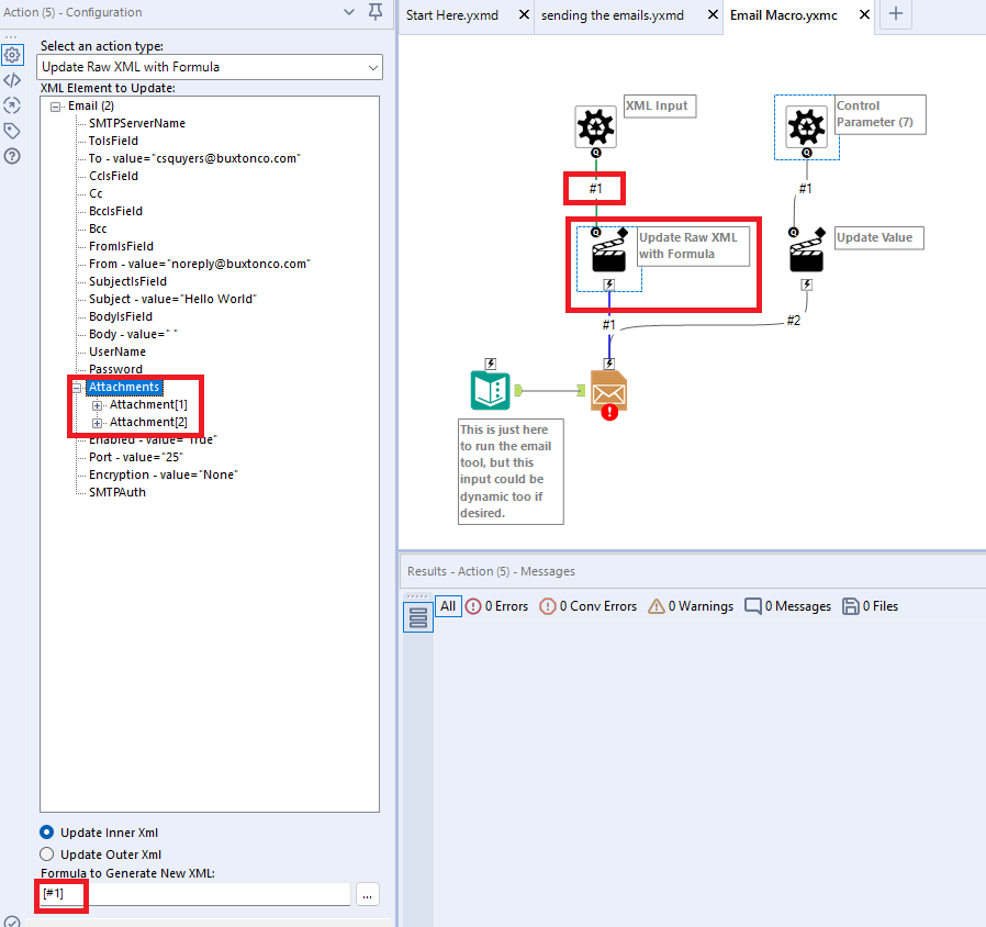 Solved: sending the emails - Alteryx Community