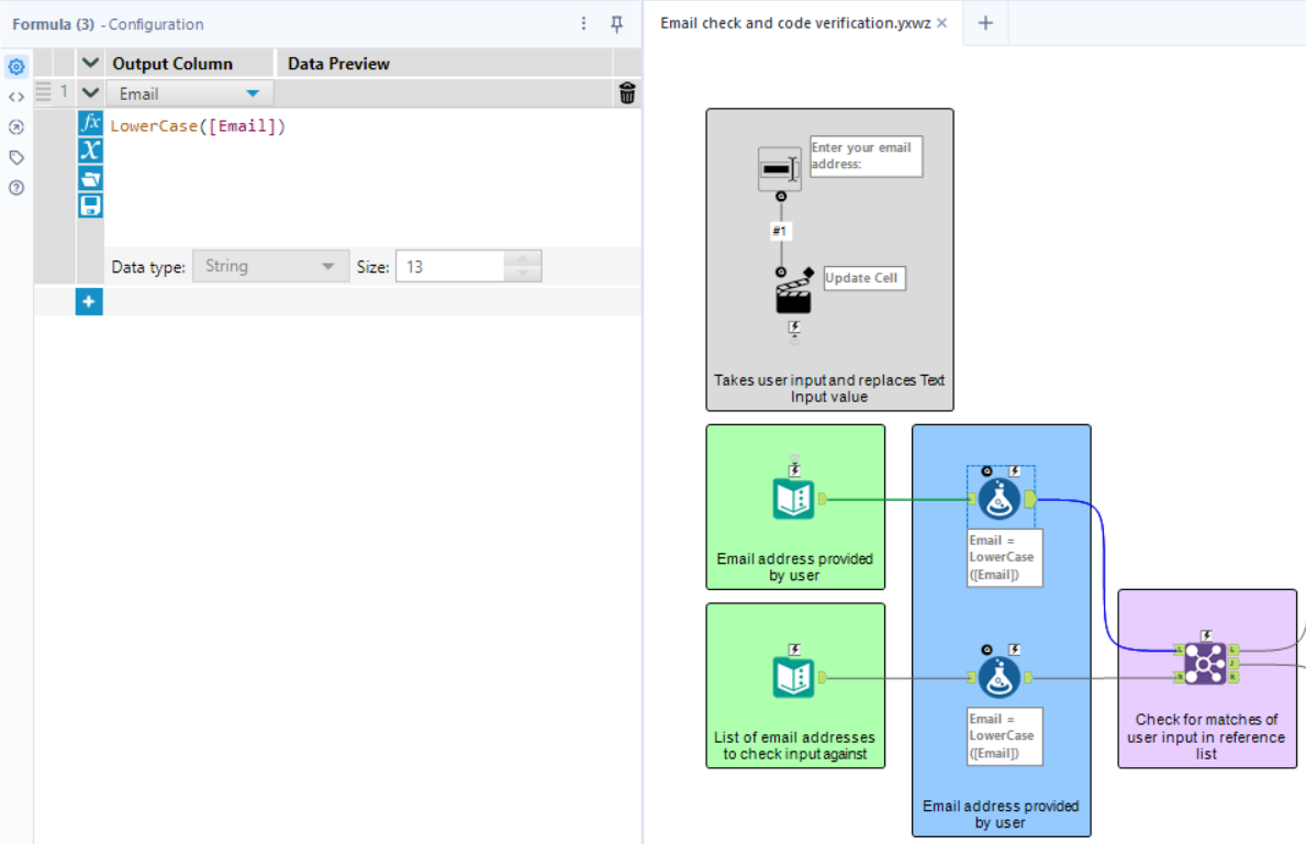 Using Chained Apps For Email Verification - Alteryx Community