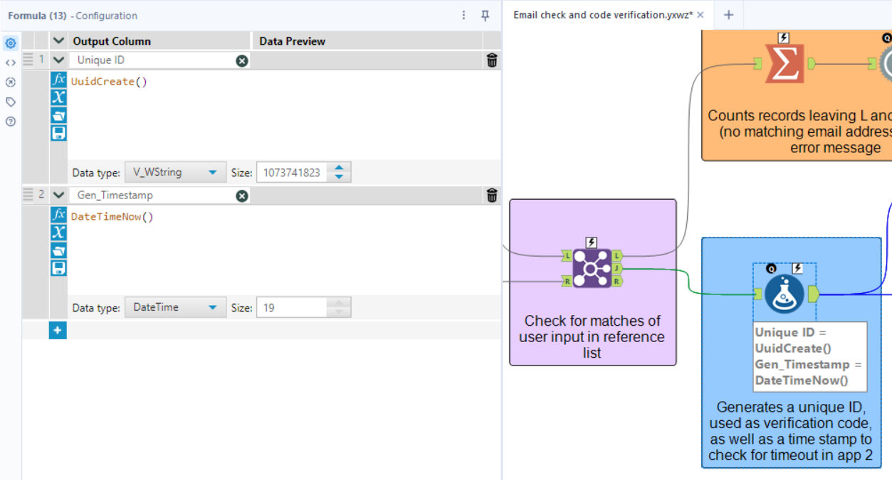 Using Chained Apps For Email Verification - Alteryx Community