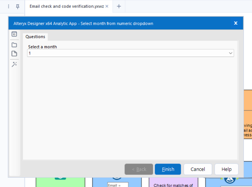 Using Chained Apps For Email Verification - Alteryx Community