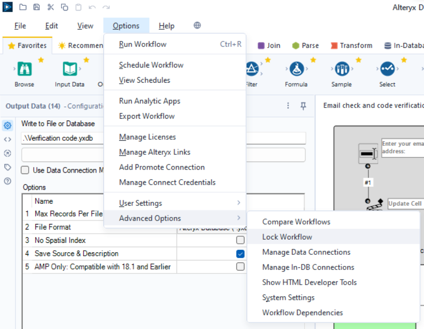 Using Chained Apps For Email Verification - Alteryx Community
