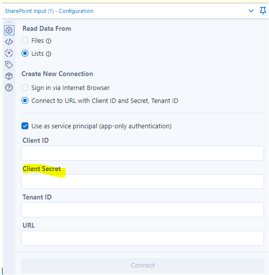 Solved: Sharepoint Input Tool for List in Cloud changed se... - Alteryx Community