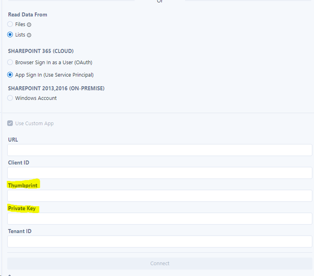 Solved: Sharepoint Input Tool for List in Cloud changed se... - Alteryx Community