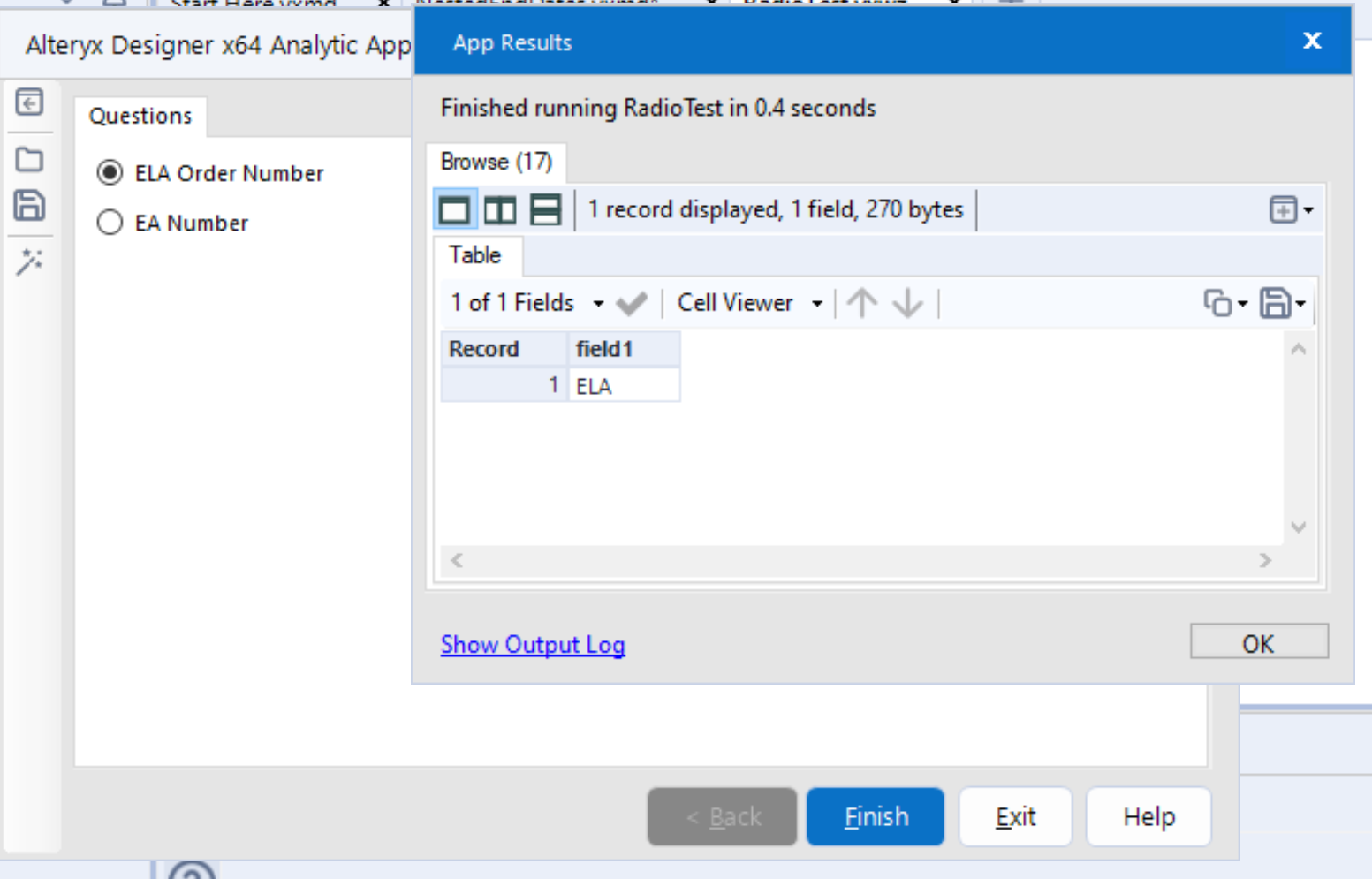 Solved: Using condition for disabling the containers - Alteryx Community
