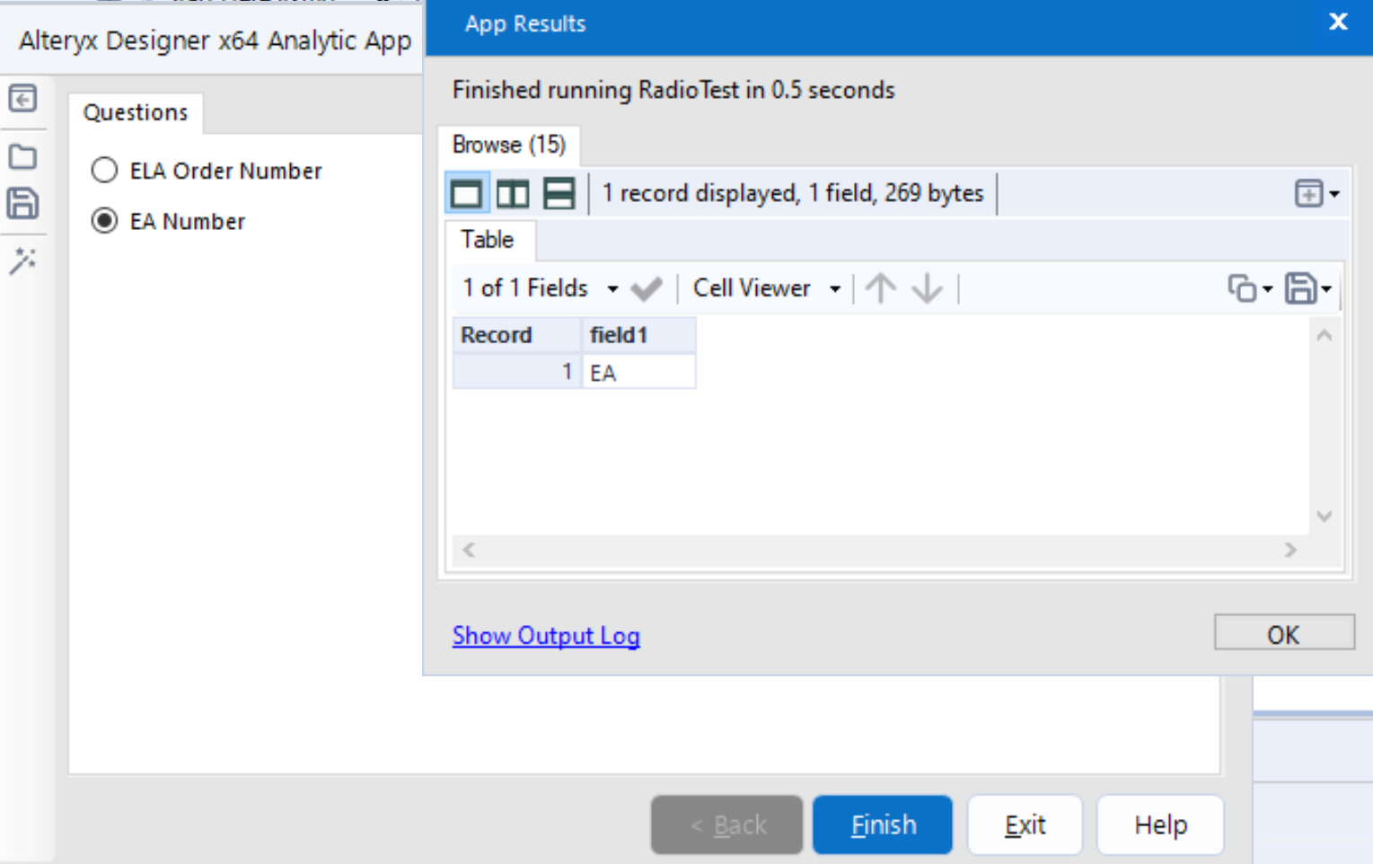 Solved: Using condition for disabling the containers - Alteryx Community