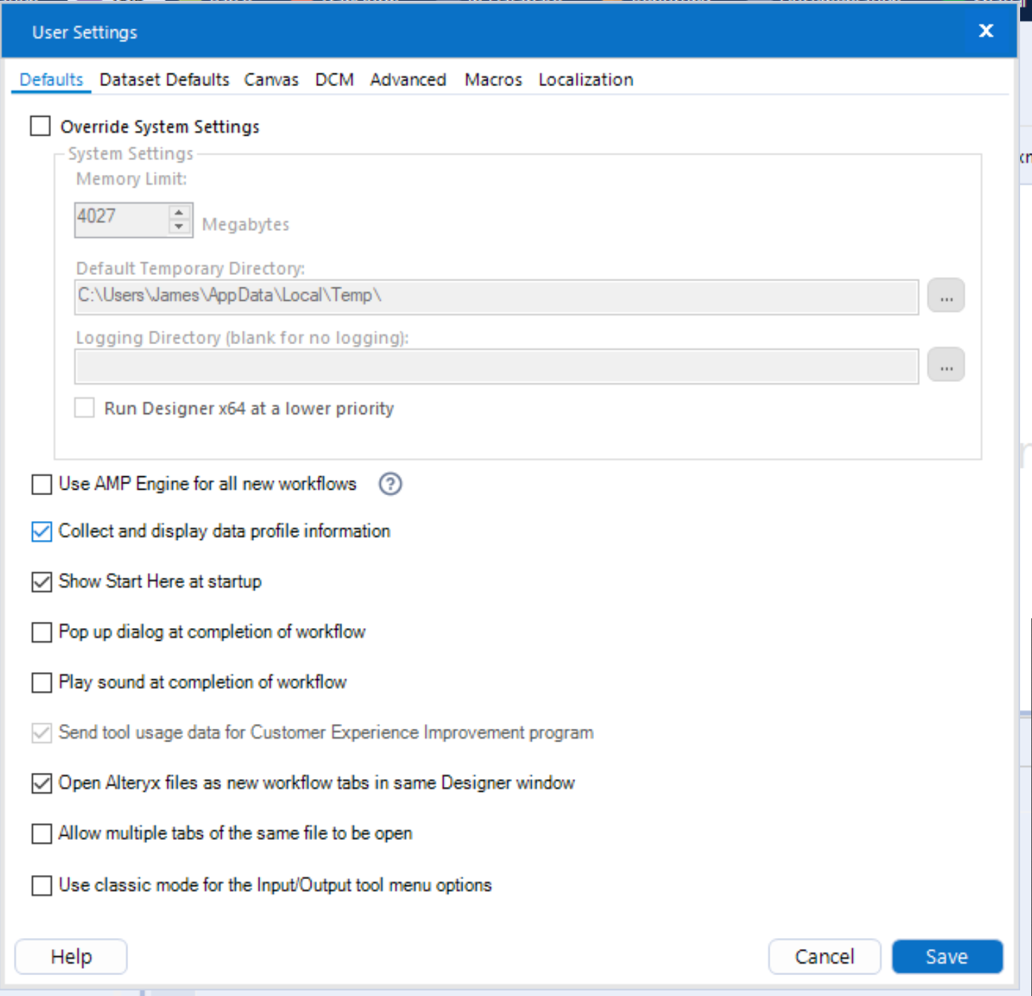 Solved Colors Above Column Names In The Results Window Alteryx Community