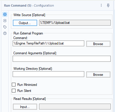 Solved: Creating folder from Server using Run Command Tool - Alteryx Community